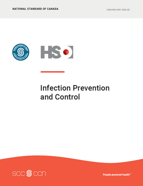 Infection Prevention and Control - CAN/HSO 4001:2026 (E) – Health ...